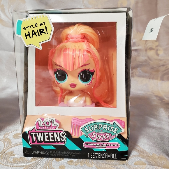 L.O.L. Surprise! | Toys | Lol Surprise Tweens Surprise Swap Styling ...